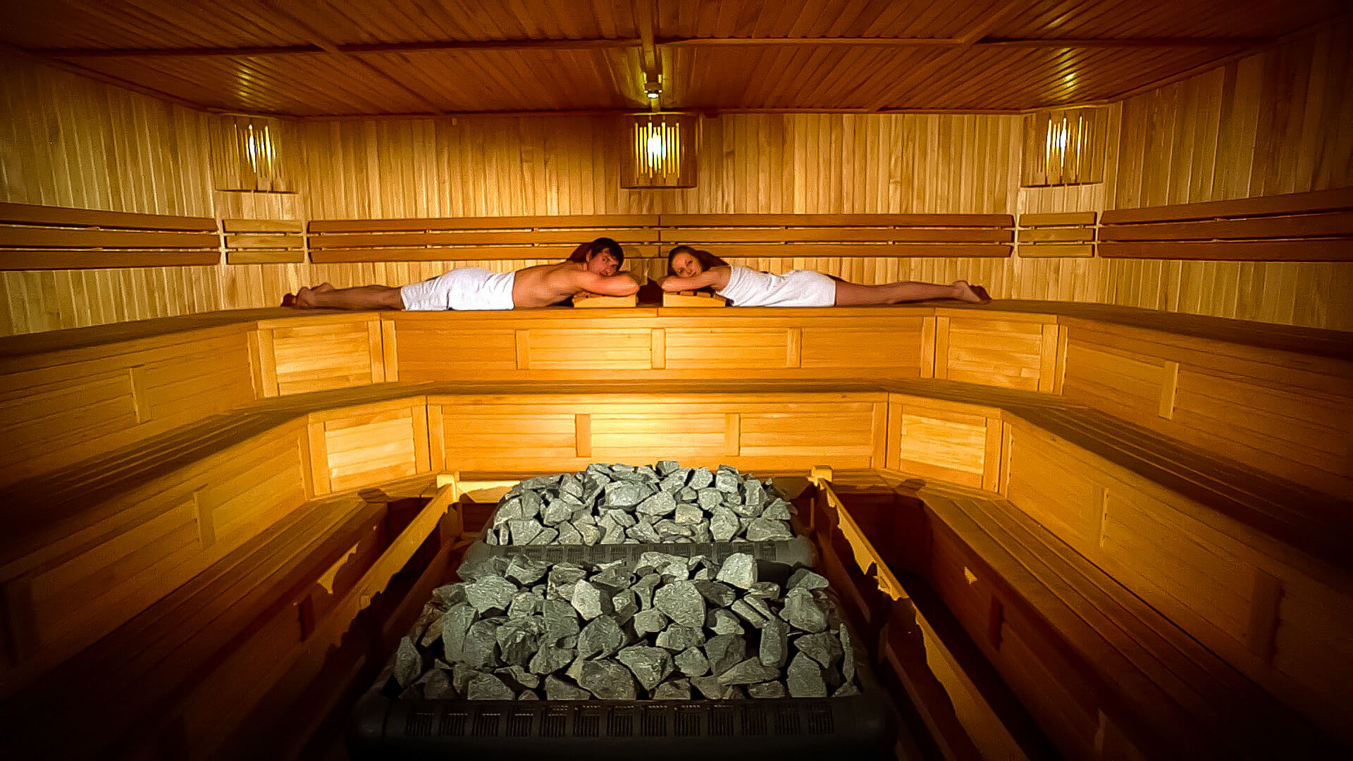 SPA SAUNA